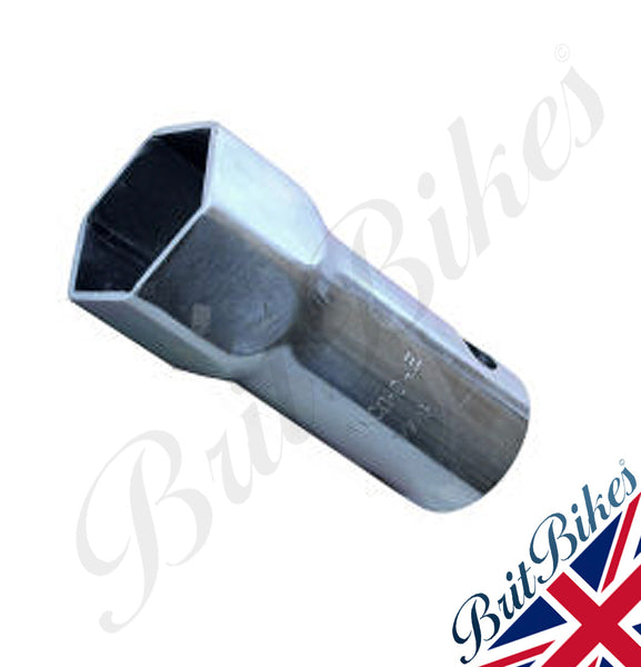 BSA TRIUMPH T140 T160 TR7 5 SPEED SPROCKET NUT TUBE SPANNER TOOL 1 7 8 Brit Bikes Classic Modern British Motorbike Parts