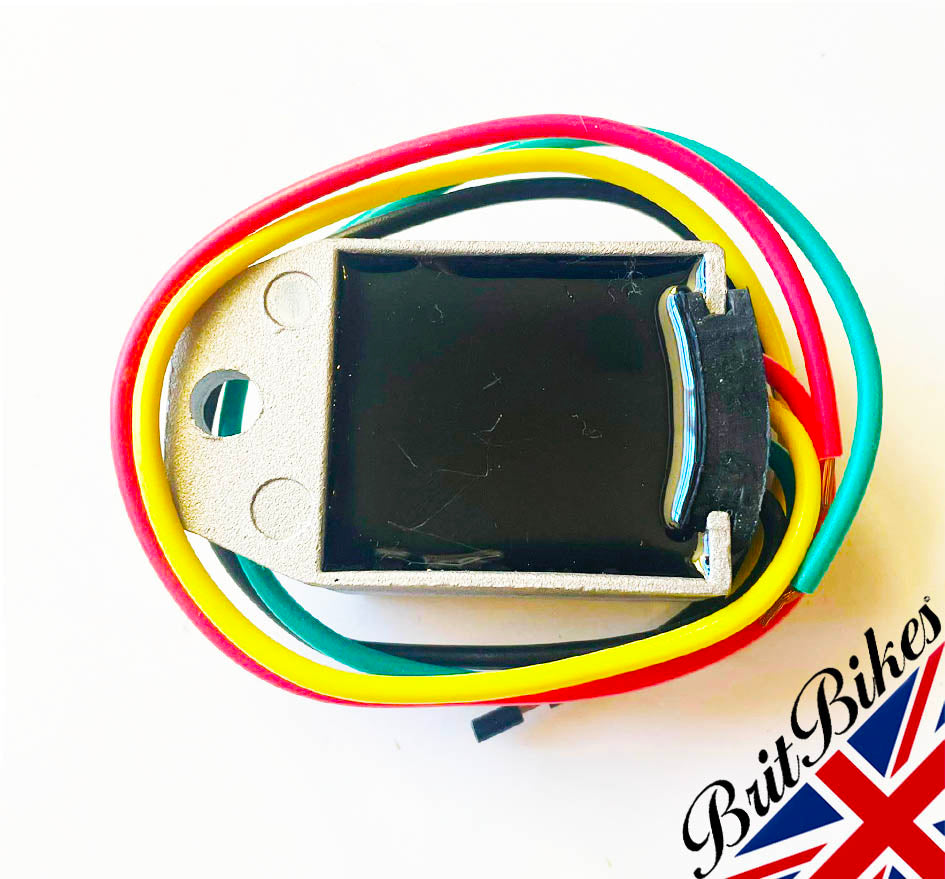 REGULATOR - WASSELL SOLID STATE 6V DC NEGATIVE REGULATOR - REPLACES MC – Brit Bikes - Classic ...