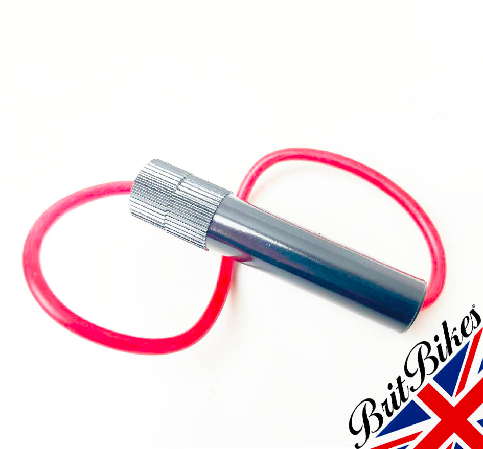 REPLACEMENT LUCAS TYPE FUSE HOLDER & 20 AMP FUSE for BSA NORTON TRIUMP ...
