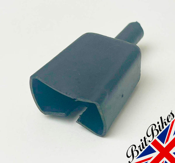 RUBBER BOOT LUCAS PUSH BUTTON STOP BRAKE LIGHT SWITCH TRIUMPH BSA NORT ...