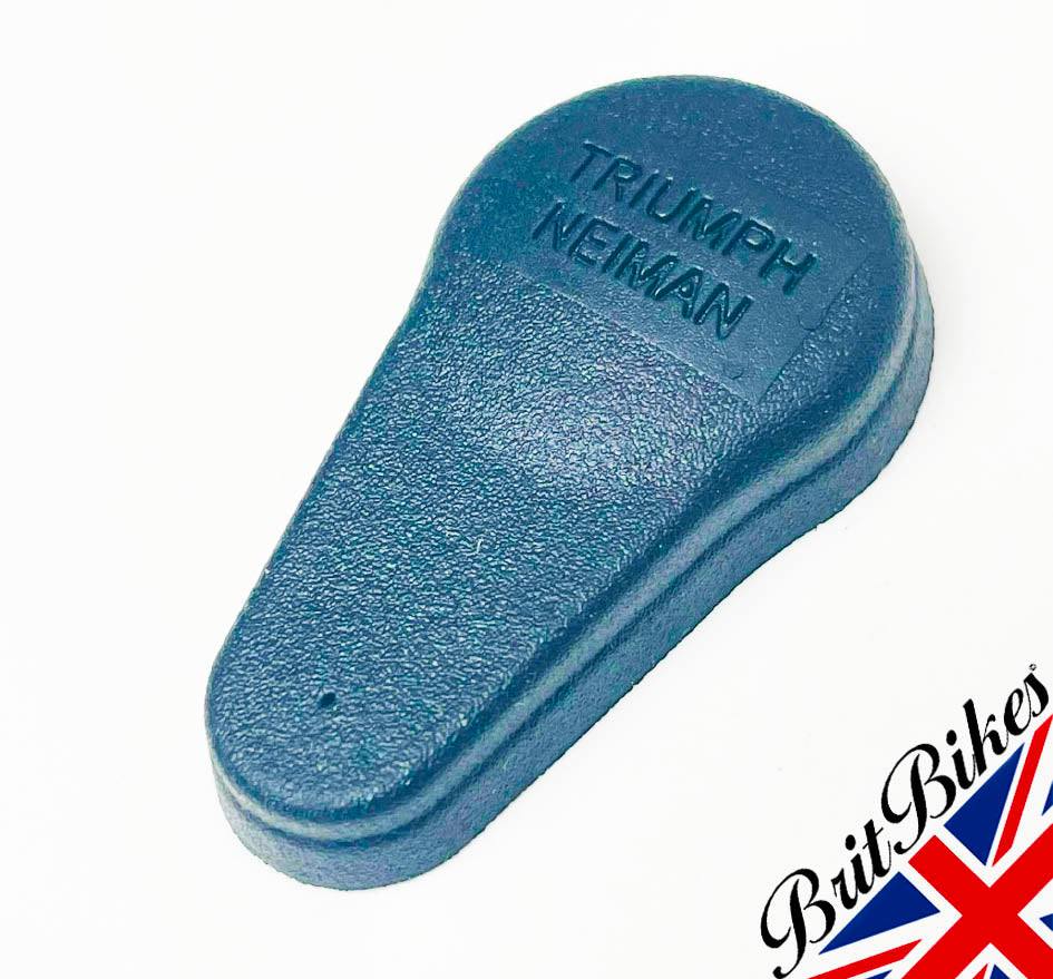 TRIUMPH T20 5T 6T T120 NEIMAN FORK STEERING LOCK RUBBER COVER UNIT TWI ...