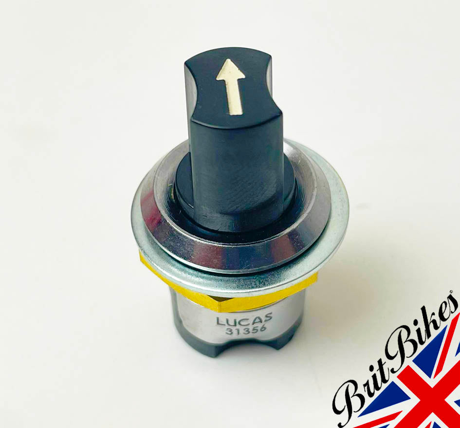 GENUINE LUCAS CLASSIC PS6 ROTARY HEADLIGHT SWITCH BSA TRIUMPH 31356 19 ...