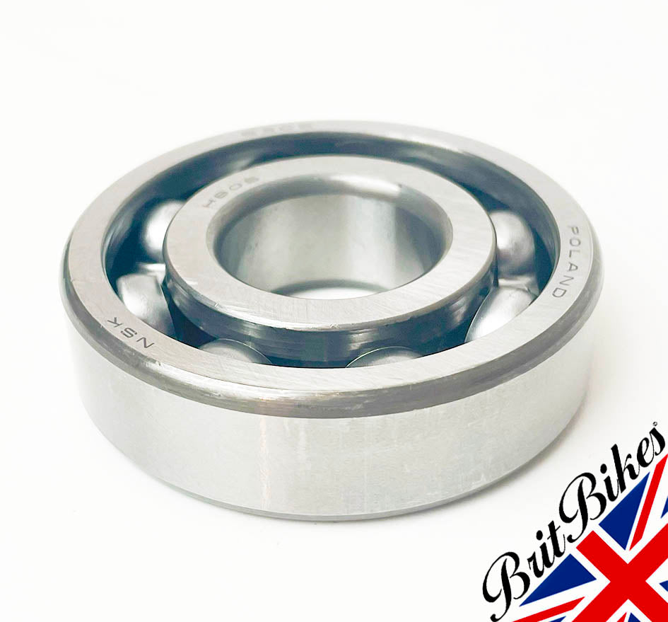 NSK CRANKSHAFT BEARING VILLIERS 1H 225CC 2H 250CC 12422-54, 24-0732, 7 ...