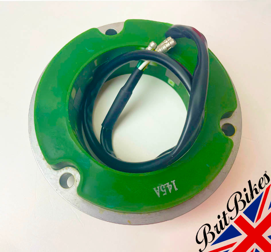 GENUINE LUCAS 47244 RM24 12V 3 PHASE STATOR - 3 LEAD 14.5 AMP LU47244 ...