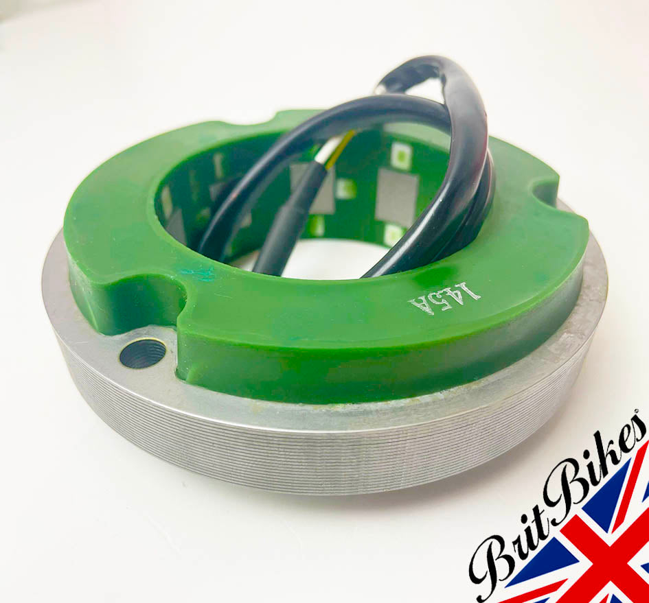 GENUINE LUCAS 47244 RM24 12V 3 PHASE STATOR - 3 LEAD 14.5 AMP LU47244 ...