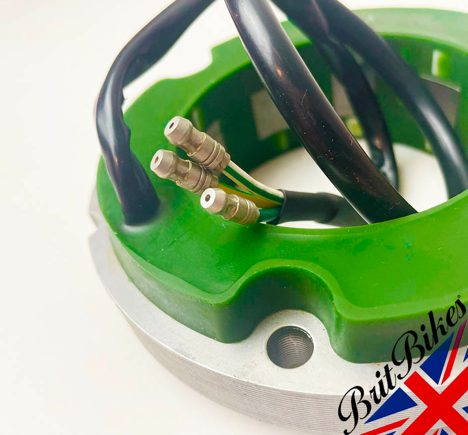 GENUINE LUCAS 47244 RM24 12V 3 PHASE STATOR - 3 LEAD 14.5 AMP LU47244 ...