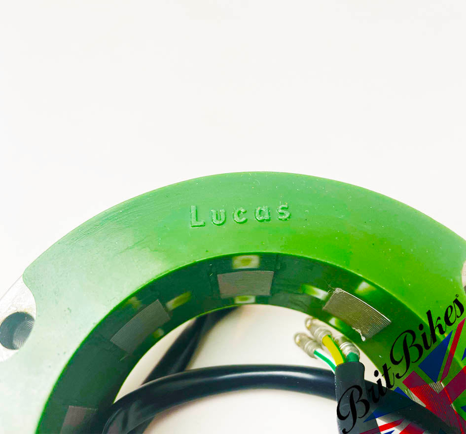 GENUINE LUCAS 47244 RM24 12V 3 PHASE STATOR - 3 LEAD 14.5 AMP LU47244 ...