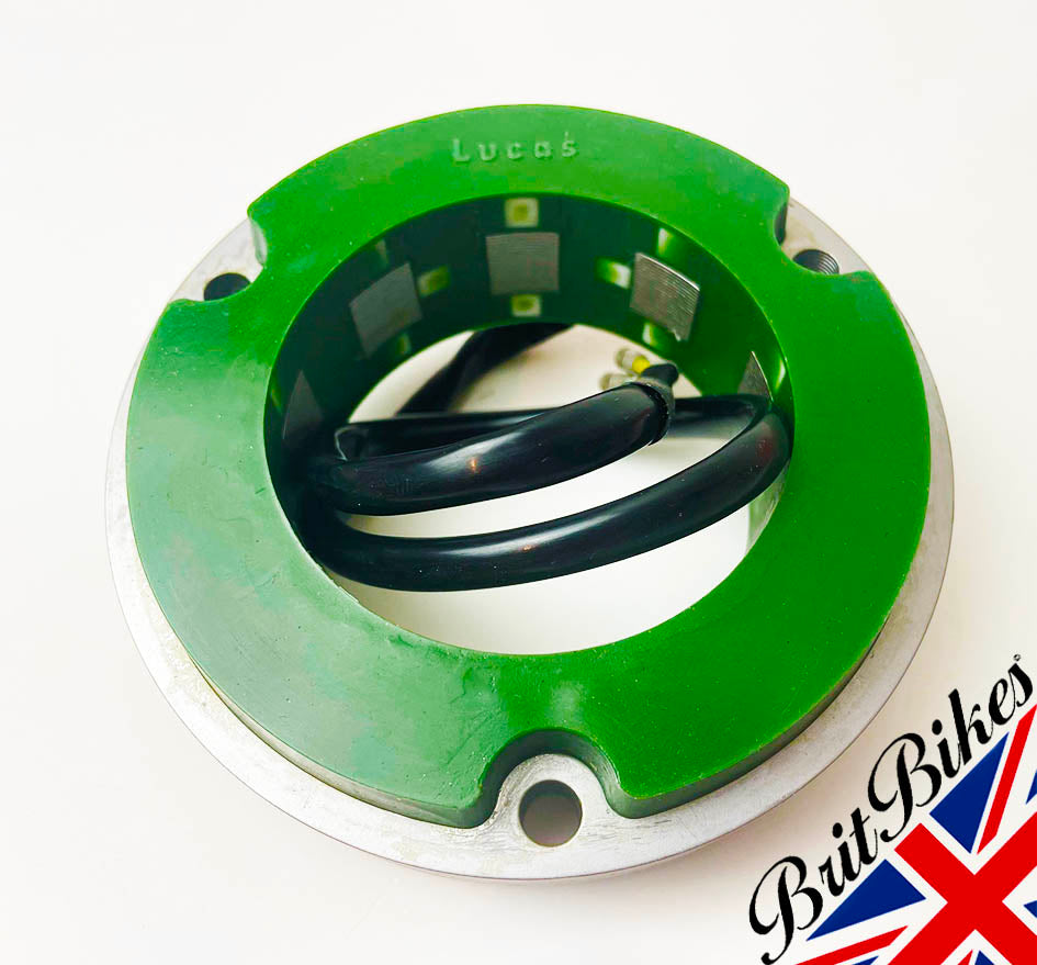 GENUINE LUCAS 47244 RM24 12V 3 PHASE STATOR - 3 LEAD 14.5 AMP LU47244 ...