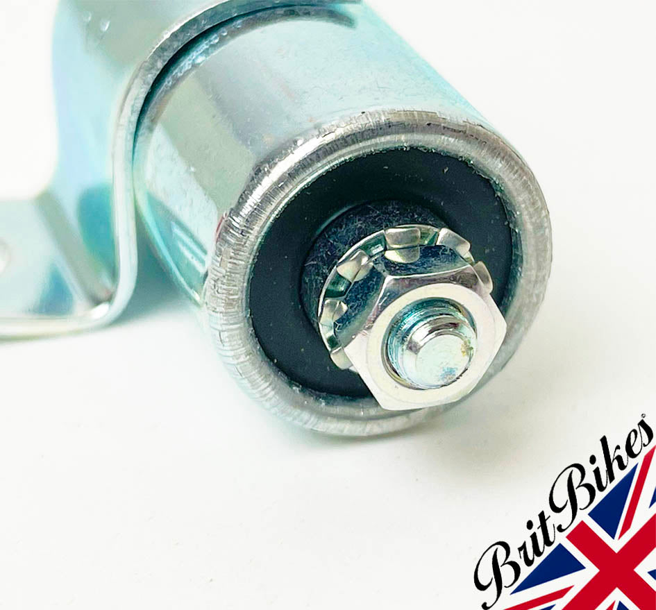 GENUINE LUCAS CONDENSER - BSA & TRIUMPH T140 BONNEVILLE TR25 TROPHY ...