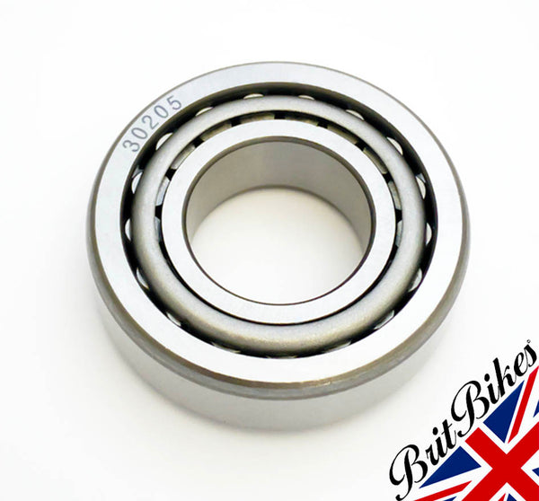 TAPER ROLLER STEERING BEARING CONVERSION FOR NORTON FEATHERBED 06-7604 ...