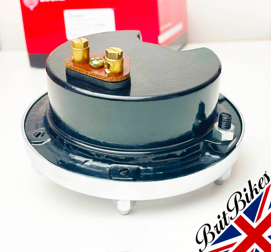 GENUINE LUCAS 12V ALTETTE HORN - HF1234B - BSA NORTON TRIUMPH – Brit Bikes - Classic & Modern ...