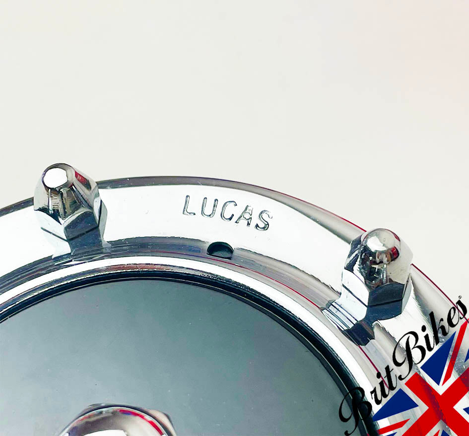 GENUINE LUCAS 12V ALTETTE HORN - HF1234B - BSA NORTON TRIUMPH – Brit Bikes - Classic & Modern ...