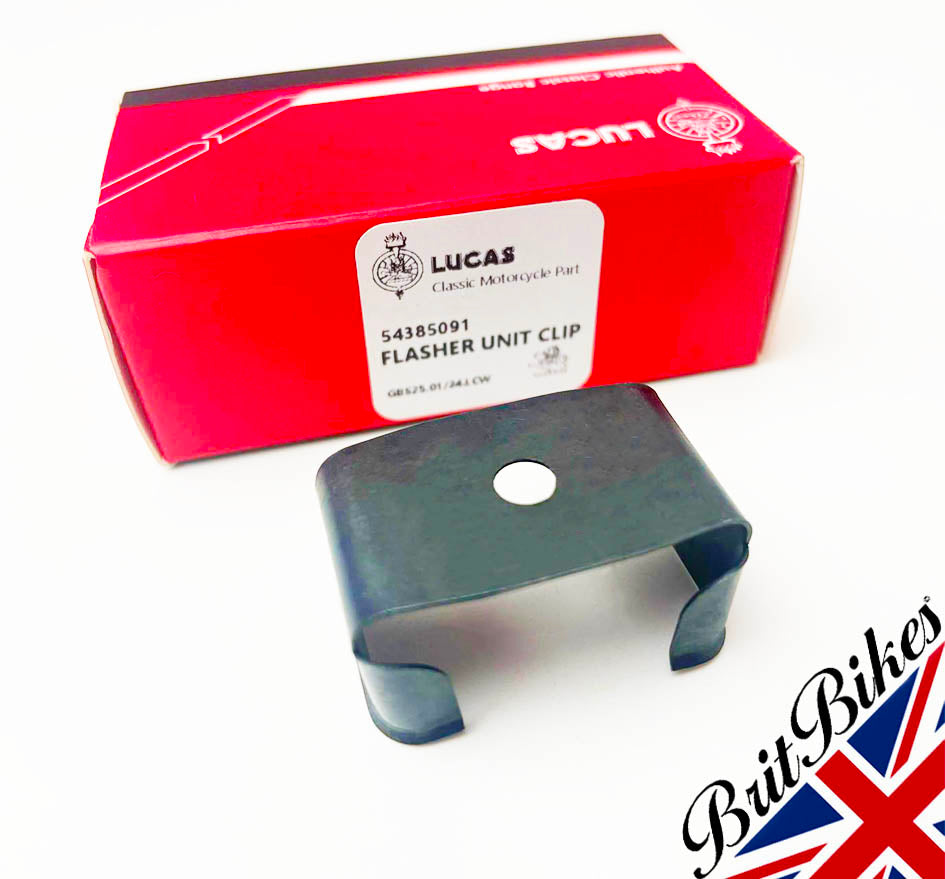 LUCAS FLASHER RELAY CLIP BRACKET - CLASSIC CAR LAND ROVER ASTON MARTIN ...