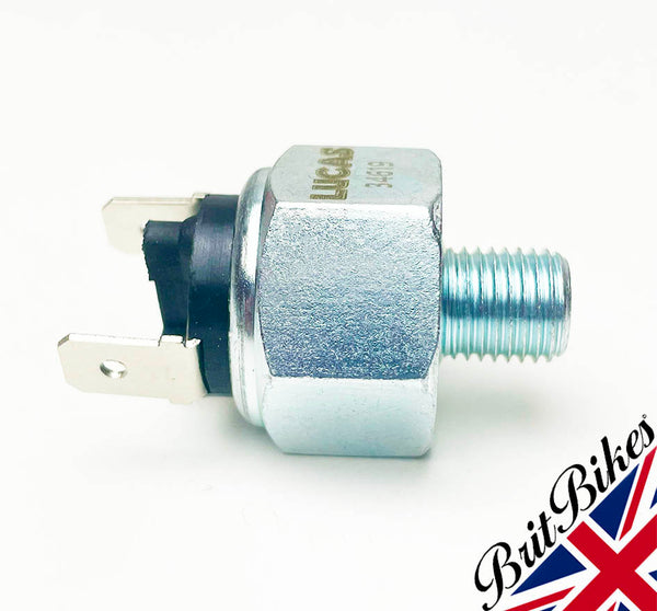 GENUINE LUCAS MASTER CYLINDER HYDRAULIC BRAKE LIGHT SWITCH TRIUMPH NOR ...