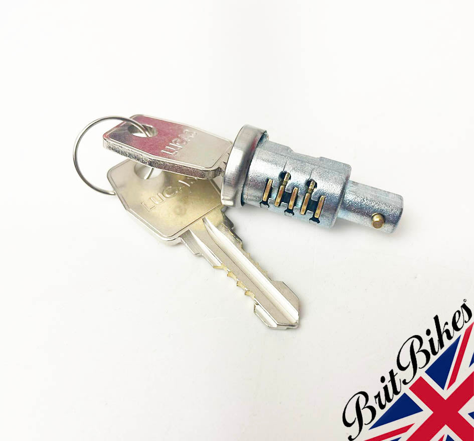 GENUINE LUCAS CLASSIC IGNITION LOCK & KEYS BSA TRIUMPH NORTON 54335169 ...