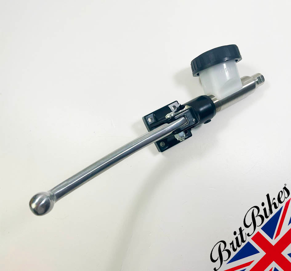 GIRLING FRONT BRAKE MASTER CYLINDER STAINLESS STEEL TRIUMPH T140 TR7 T ...