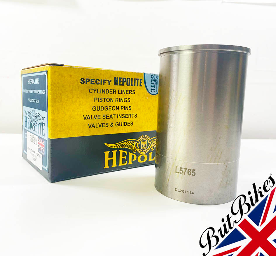 HEPOLITE BSA A75 TRIUMPH T150 T160 CYLINDER LINER - MADE IN ENGLAND 70 ...