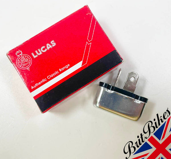 GENUINE LUCAS 12V FLASHER RELAY UNIT 35048 BSA, TRIUMPH & NORTON LU350 ...