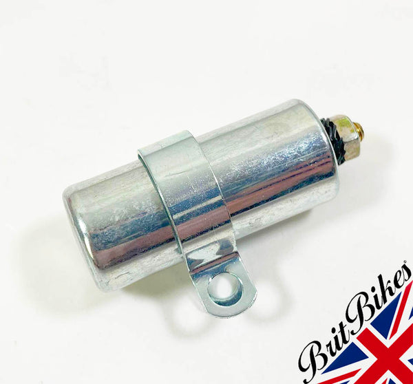 GENUINE LUCAS CONDENSER 400308 BSA TRIUMPH ARIEL DKX1A DKX2A DKX4A DIS ...