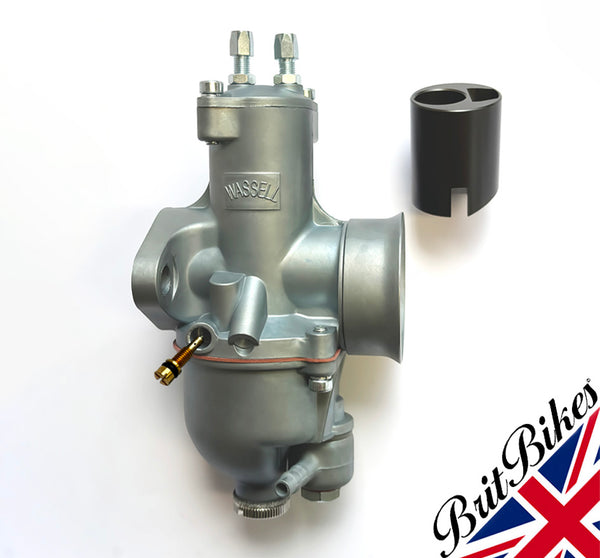 CARBURETTOR WASSELL EVOLUTION RIGHT HAND, 24MM BORE, 4 STROKE - 624/30 ...