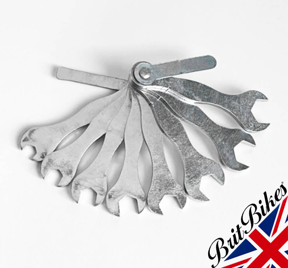 LUCAS MAG DYNO POINTS ADJUSTMENT MAGNETO SPANNER SET BSA TRIUMPH AJS M ...