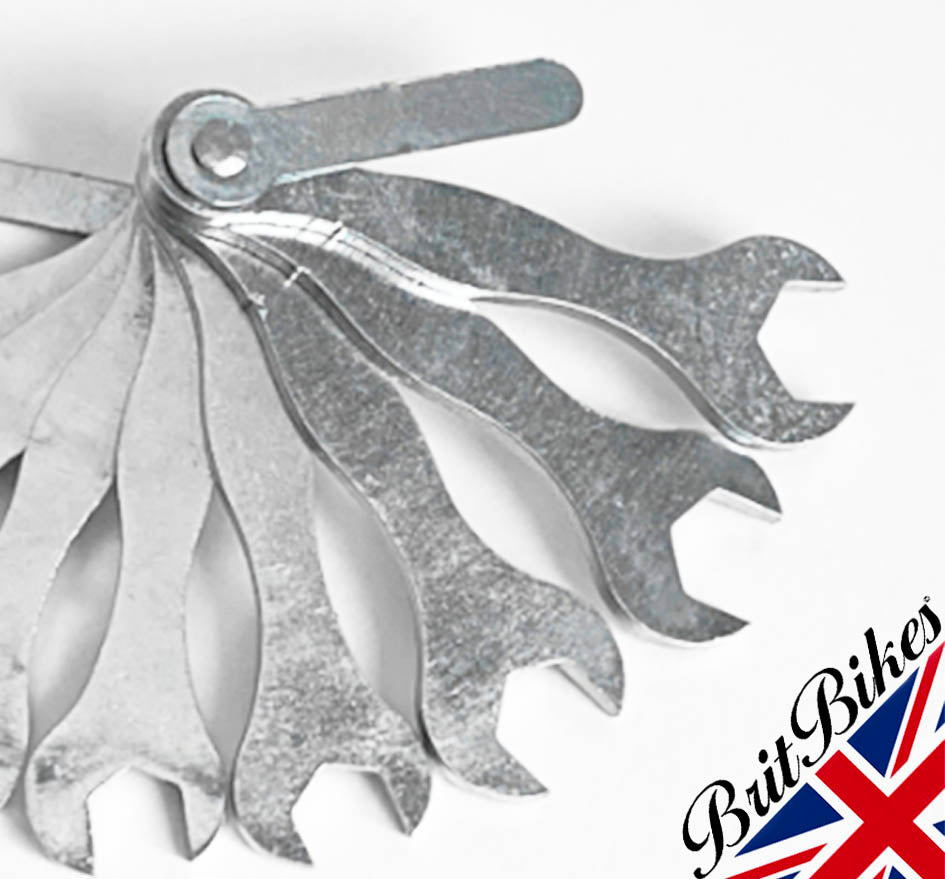 LUCAS MAG DYNO POINTS ADJUSTMENT MAGNETO SPANNER SET BSA TRIUMPH AJS M ...