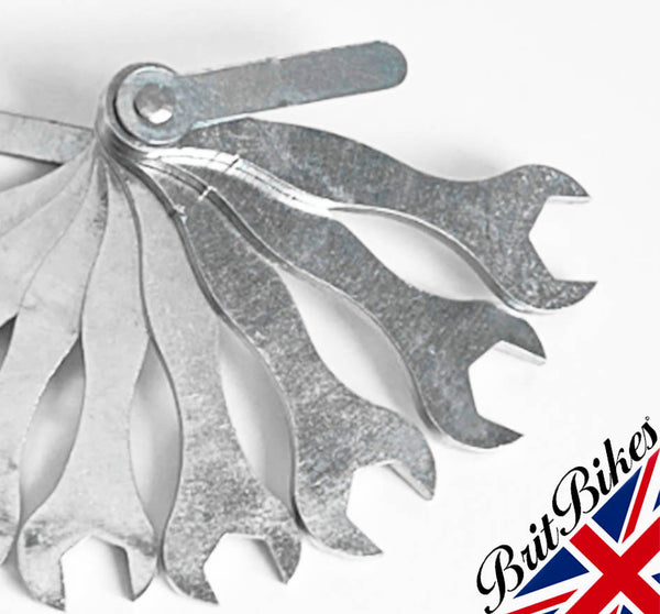 LUCAS MAG DYNO POINTS ADJUSTMENT MAGNETO SPANNER SET BSA TRIUMPH AJS M ...