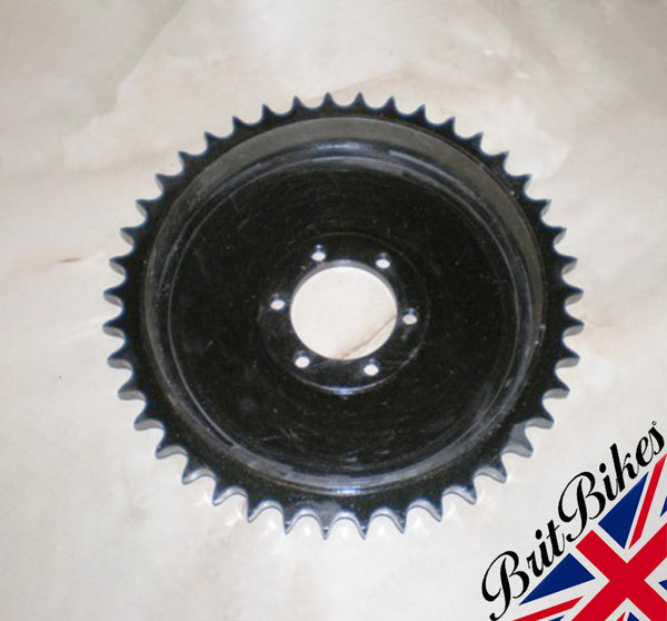AJS MATCHLESS HEAVYWEIGHT REAR BRAKE DRUM SPROCKET 42 TEETH 02-5225 ...