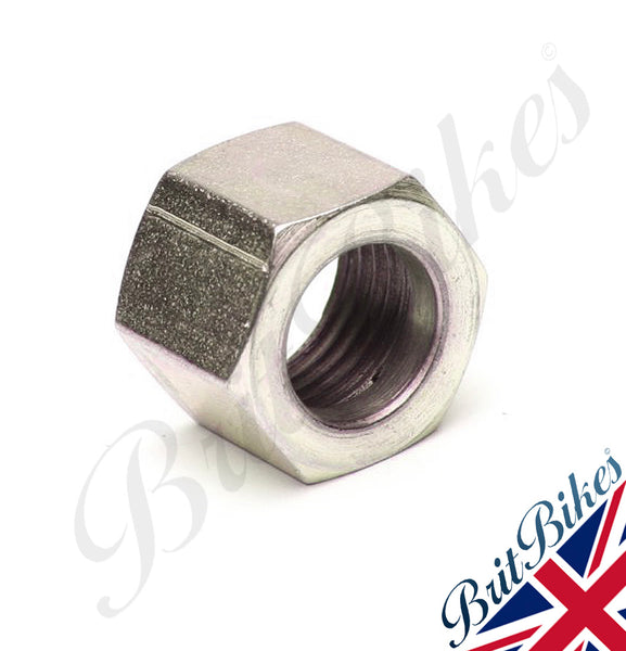 PETROL TAP 1/4 NUT BSP GAS THREAD FUEL LINE BSA NORTON TRIUMPH - MADE ...