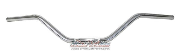 POLISHED STAINLESS STEEL 7/8" HANDLEBARS TRIUMPH T120 TR6 (1966-70) US ...