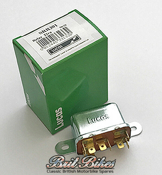 GENUINE LUCAS 12V STARTER RELAY 22RA for JAGUAR E-TYPE XJ6 XJ12 XJS 33 ...