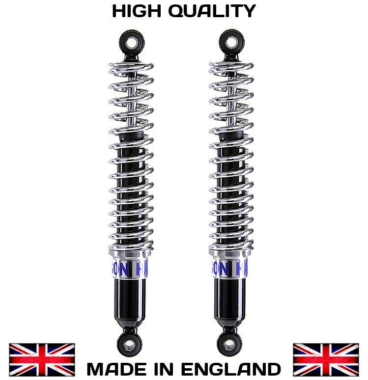 TRIUMPH HAGON REAR SHOCKS T140 TR7 BONNEVILLE TIGER - QUALITY MADE IN ...