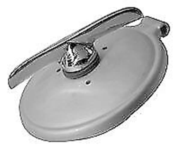 Hinged 2-1/2" Wing Nut Fuel Tank Cap - BSA A50 A65 A50RS A65L A65LR A6 ...