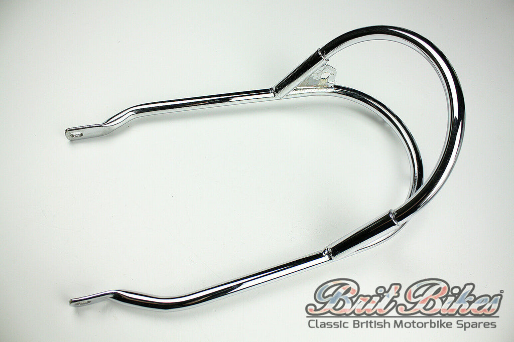 TRIUMPH T140 BONNEVILLE TR7 TIGER 750 REAR GRAB RAIL 73-78 UK MADE 83 ...