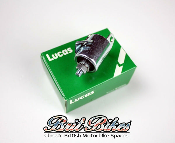 GENUINE LUCAS CONDENSER - FITS LUCAS 18D2 DISTRIBUTOR & 4CA CONTACT 42 ...