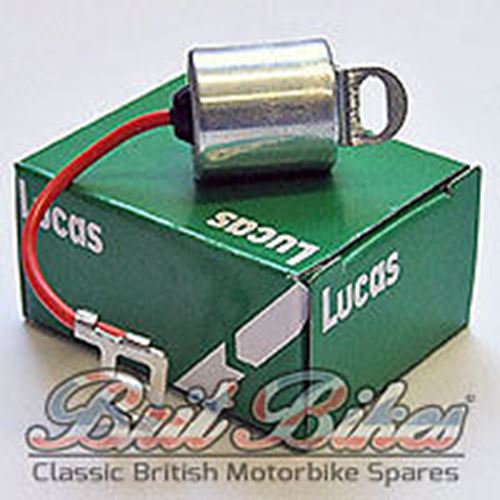 Genuine Lucas Condenser - BSA Triumph Ariel Enfield Norton - LU423871 ...