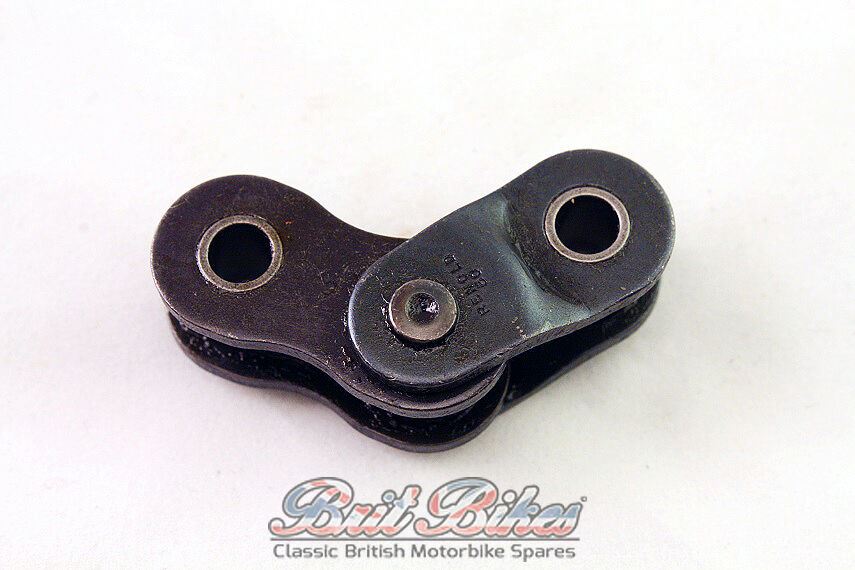 RENOLD CHAIN CRANKED LINK SIMPLEX 5/8 x 1/4 BSA TRIUMPH NORTON 110054 ...