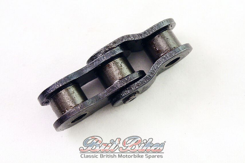 RENOLD CHAIN CRANKED LINK SIMPLEX 5/8 x 1/4 BSA TRIUMPH NORTON 110054 ...