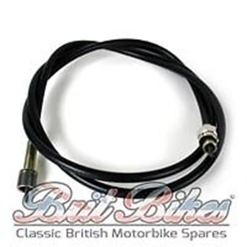 SPEEDO CABLE - BSA B25 B44 ETC TRIUMPH T90 T100 ETC VELOCETTE - 19-908 ...