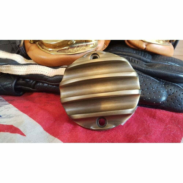 Motone Triumph Bonneville Points ACG Cover Brass Bobber Thruxton Speed ...