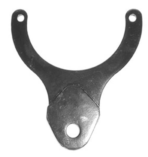 LUCAS ALTETTE HORN MOUNTING BRACKET SINGLE BOLT BLACK BSA NORTON TRIUM ...