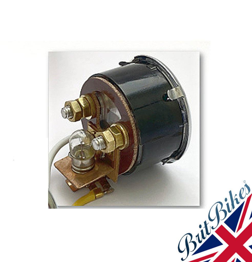 GENUINE LUCAS 6V AMMETER ARIEL BSA ENFIELD NORTON TRIUMPH PANTHER 3618 – Brit Bikes - Classic ...