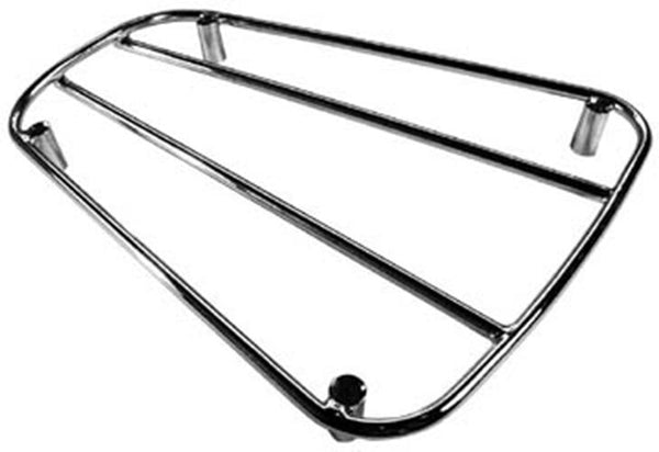 CHROME PLATED LUGGAGE TANK RACK 2 BAR FOR TRIUMPH TWIN 6T T100 T120 (1 ...