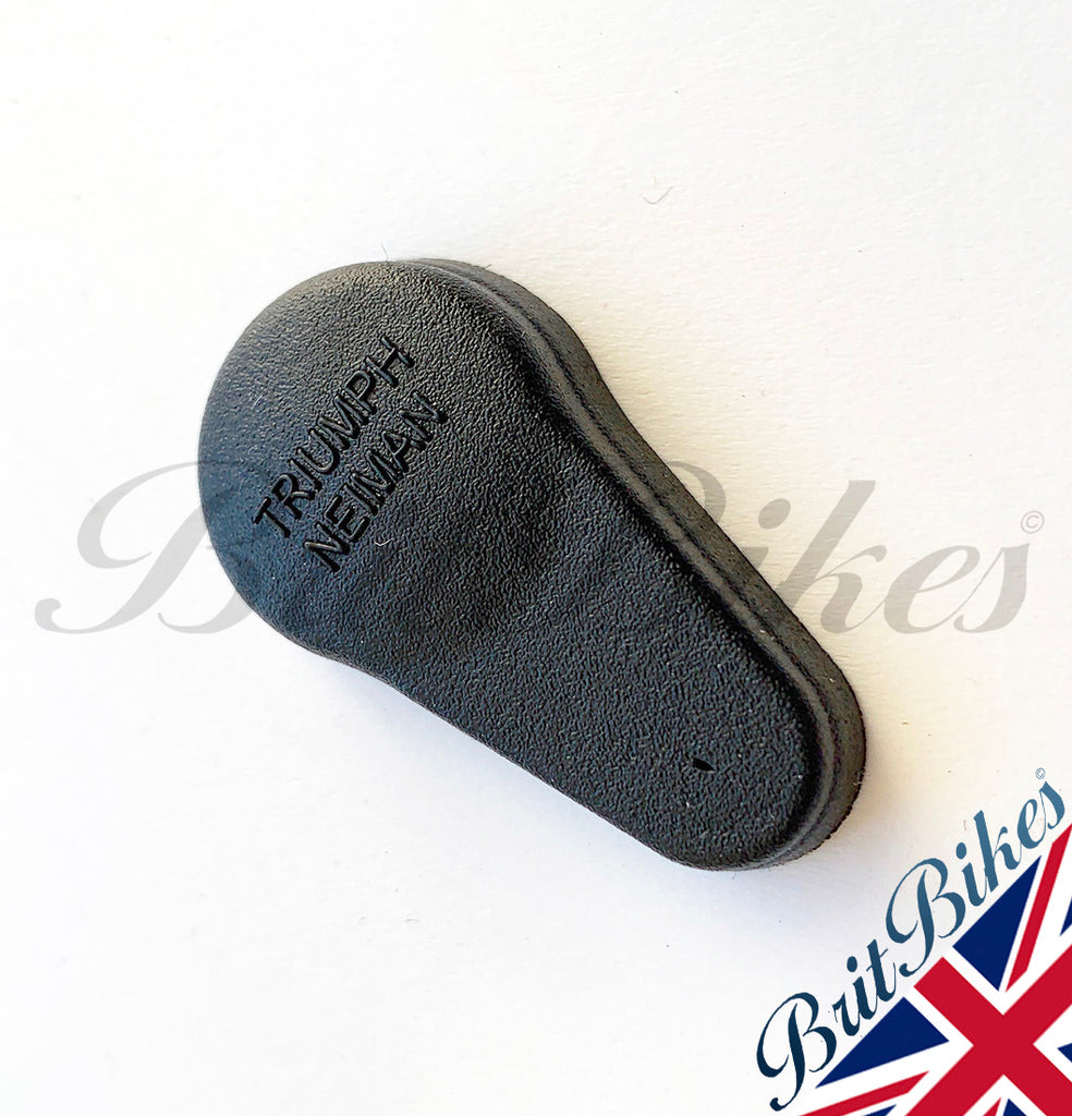 TRIUMPH T20 5T 6T T120 NEIMAN FORK STEERING LOCK RUBBER COVER UNIT TWI ...