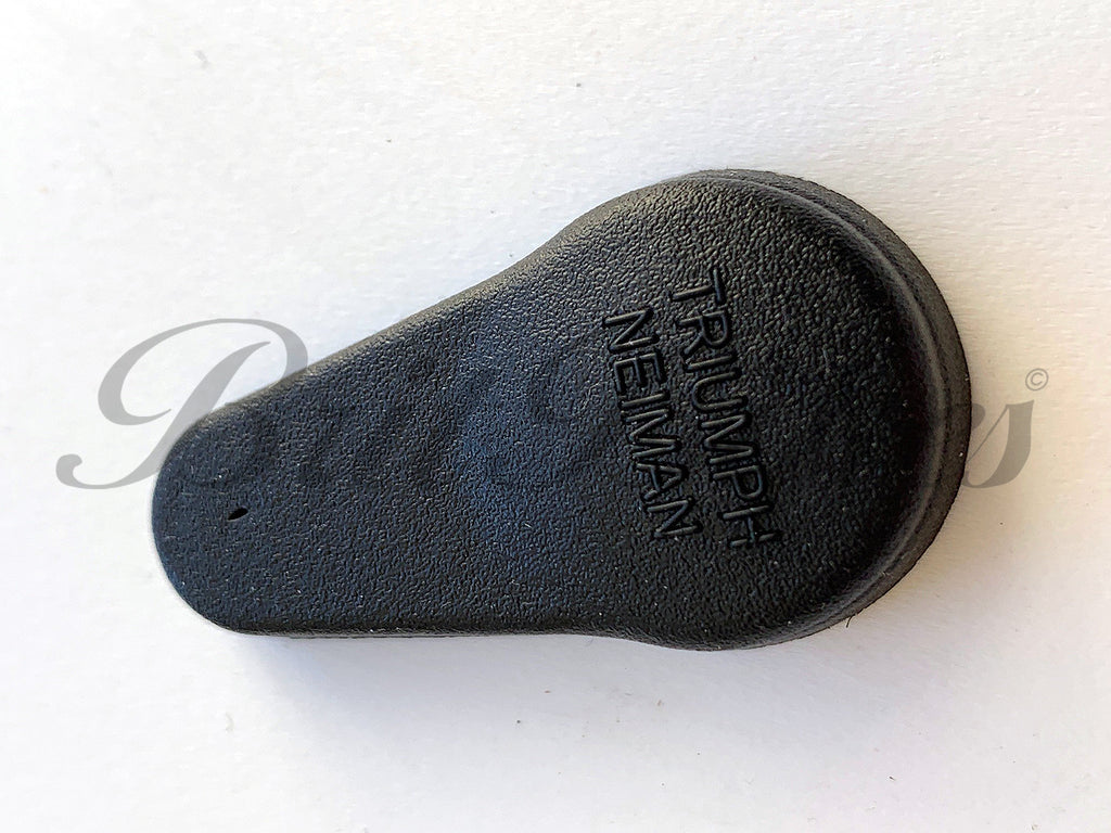 TRIUMPH T20 5T 6T T120 NEIMAN FORK STEERING LOCK RUBBER COVER UNIT TWI ...
