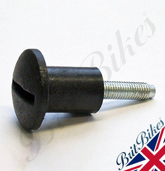 TRIUMPH T150 T160 TRIDENT STYLING SIDE PANEL KNOB - MADE IN ENGLAND 82 ...
