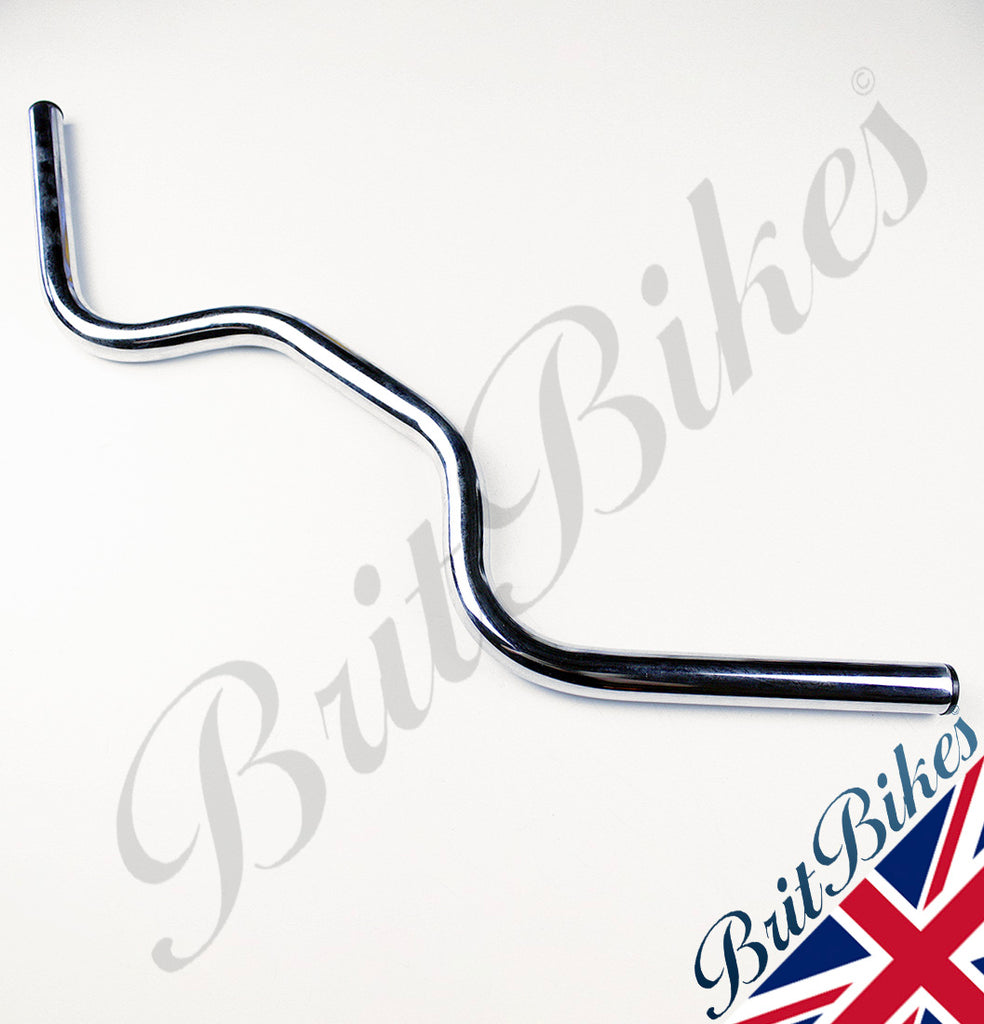 TRIUMPH T90 T100 UK SPEC (PRE 1967) CHROME 7/8'' HANDLEBARS - 97-1872 ...
