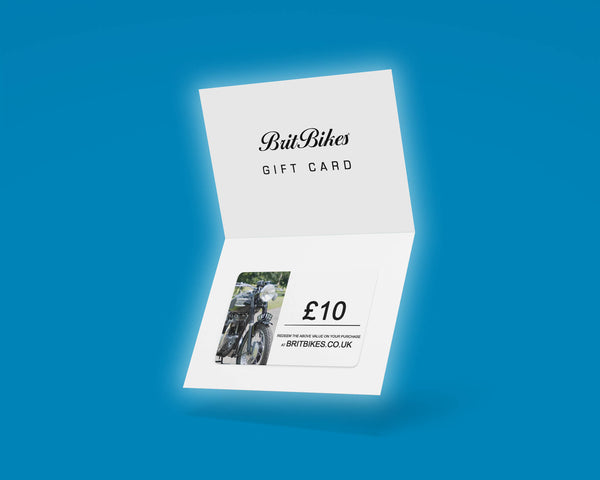 Brit Bikes Email Gift Card – Brit Bikes - Classic & Modern British ...