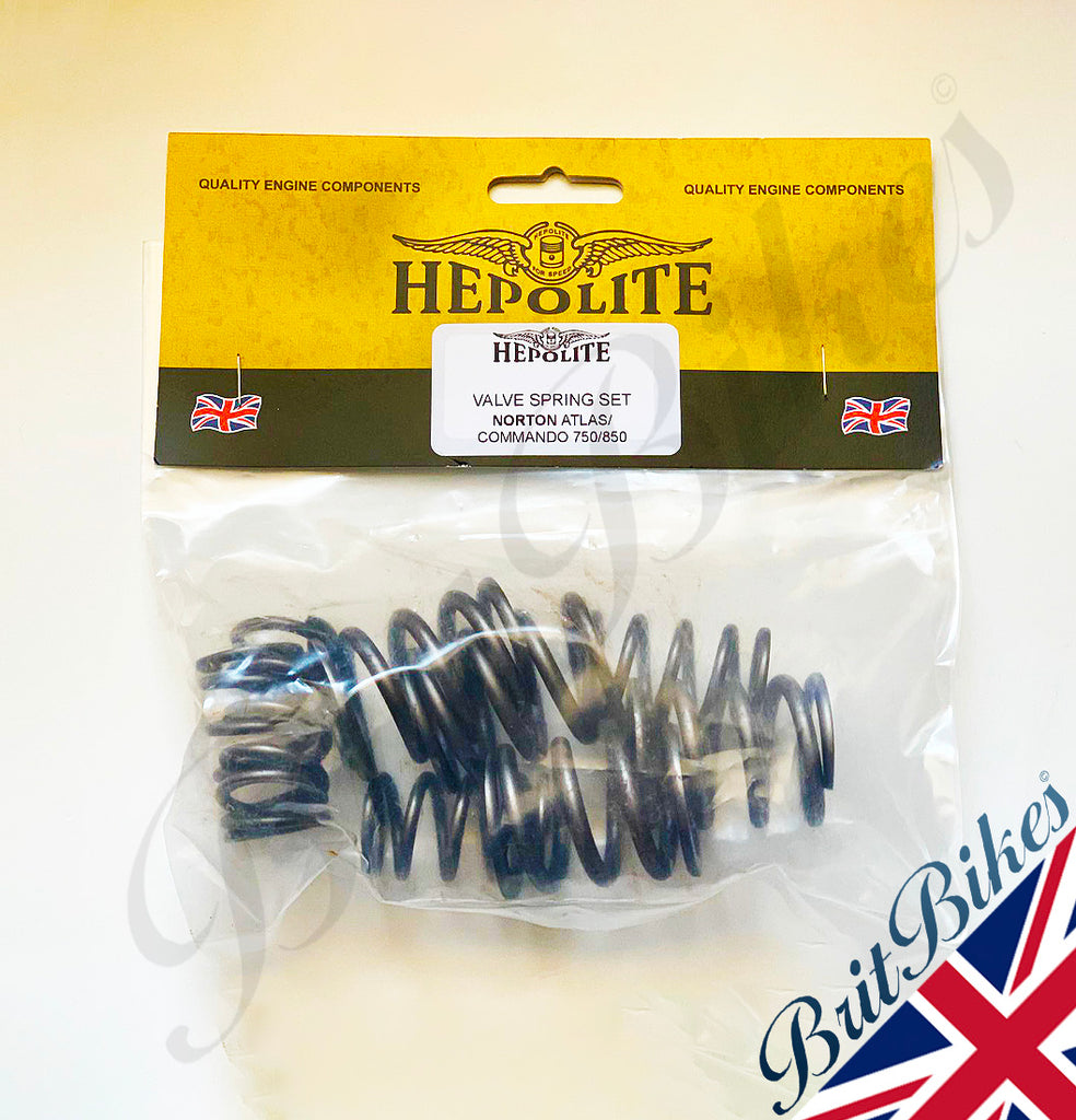 HEPOLITE VALVE SPRING SET NORTON ATLAS DOMINATOR COMMANDO VS 720 06-70 ...