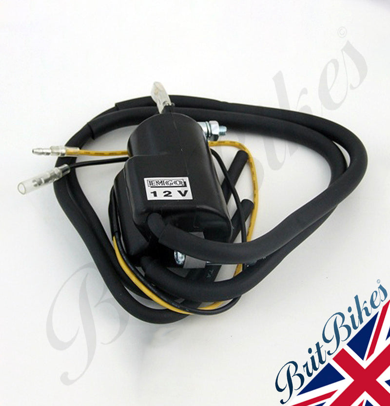 Ignition Coils & HT Leads Range – Brit Bikes - Classic & Modern British ...